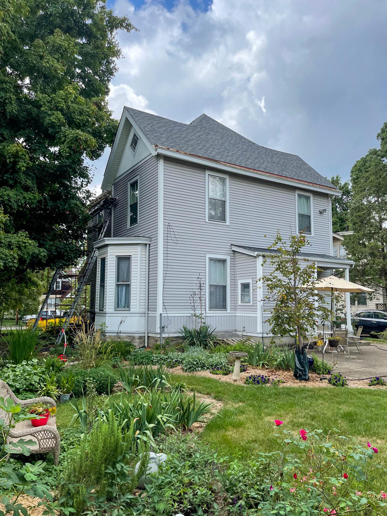 Work In Progress: New James Hardie Siding and Trim - EMA Construction