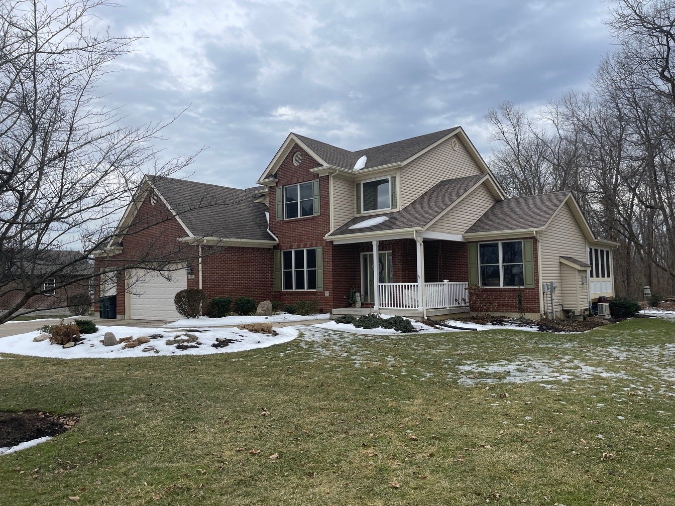 Before-and-After: James Hardie Siding in Khaki Brown - EMA Construction
