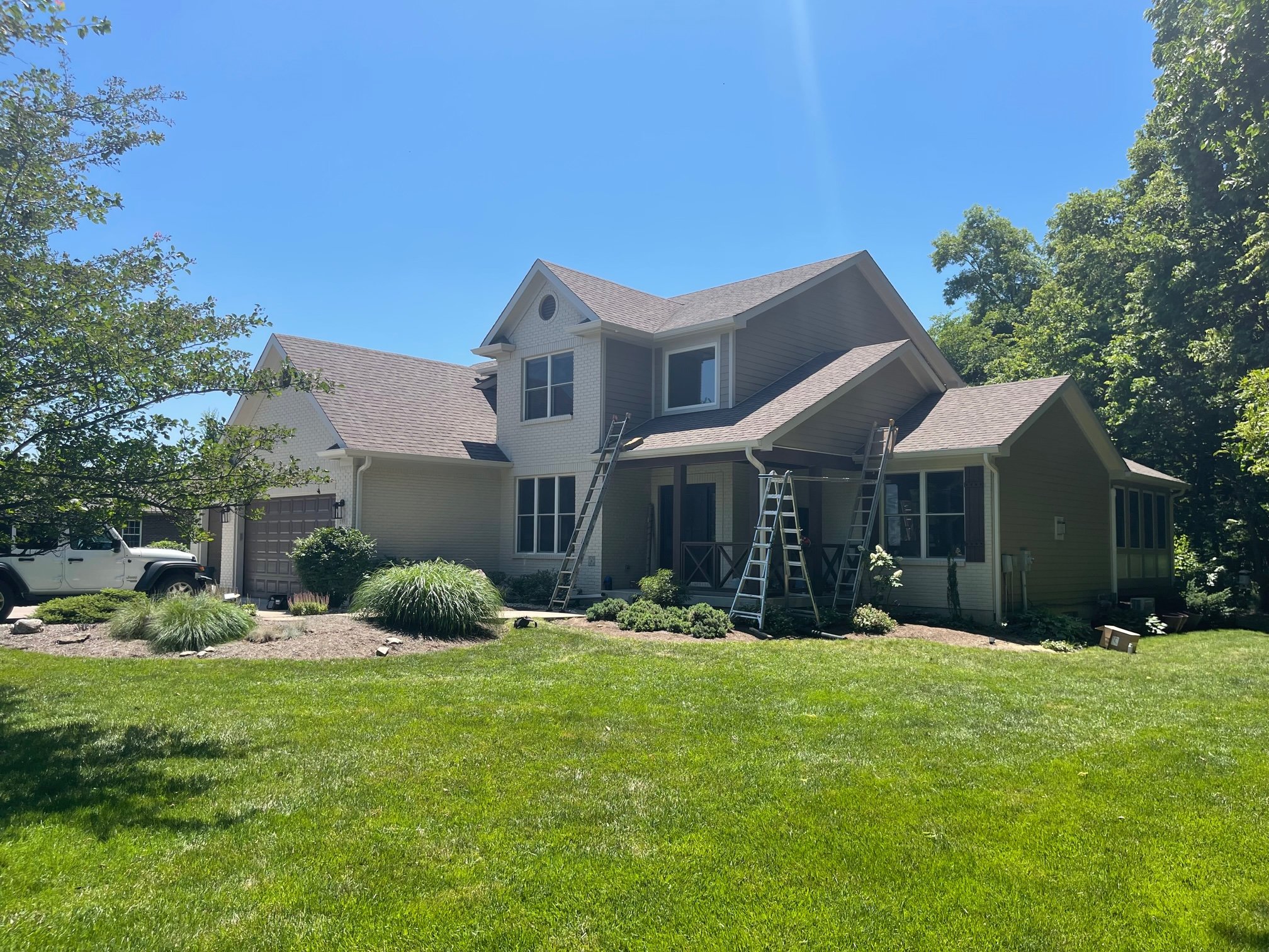 Before-and-After: James Hardie Siding in Khaki Brown - EMA Construction