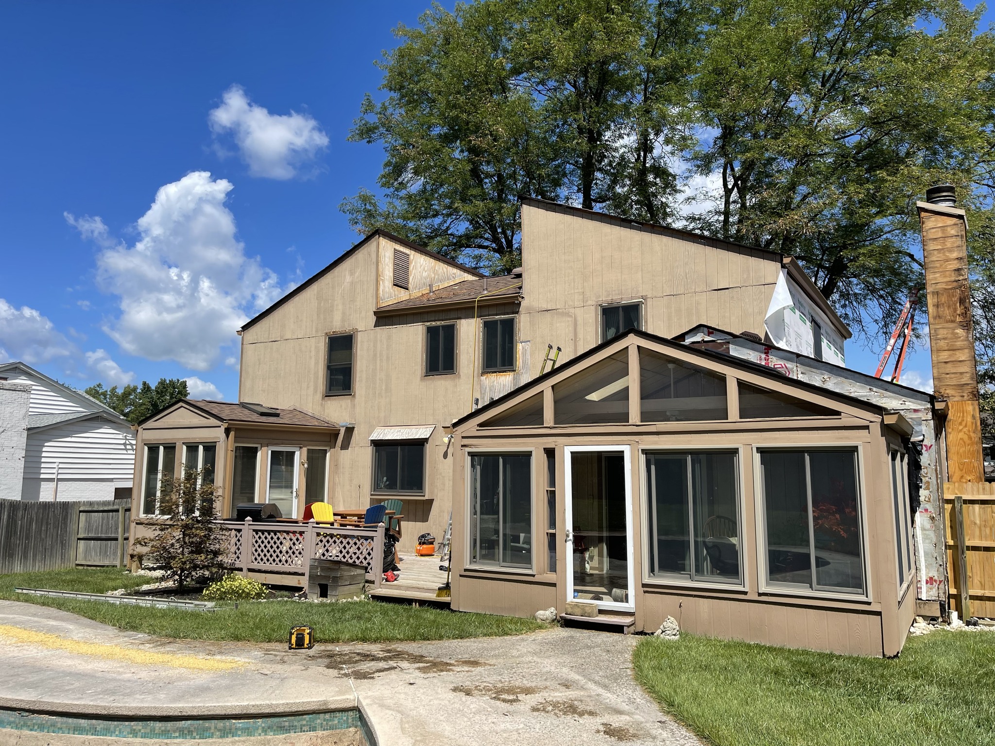 Work in Progress: Replacing Wood Siding with James Hardie - EMA ...