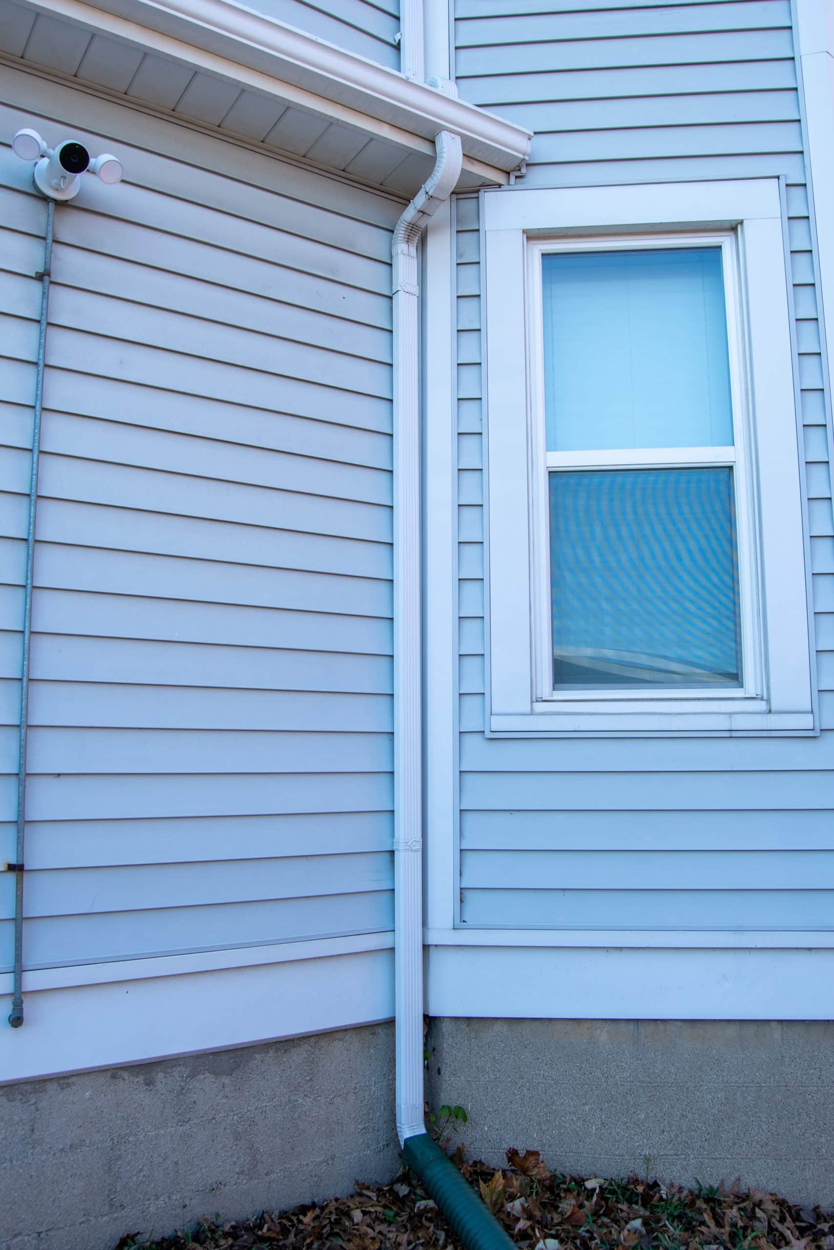 Cincinnati Gutter and Downspout Repair After Windstorm - EMA Construction