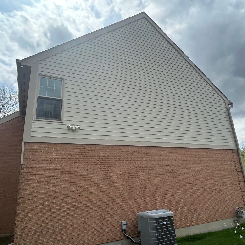 James Hardie Installation with Before and After Photos in Anderson ...