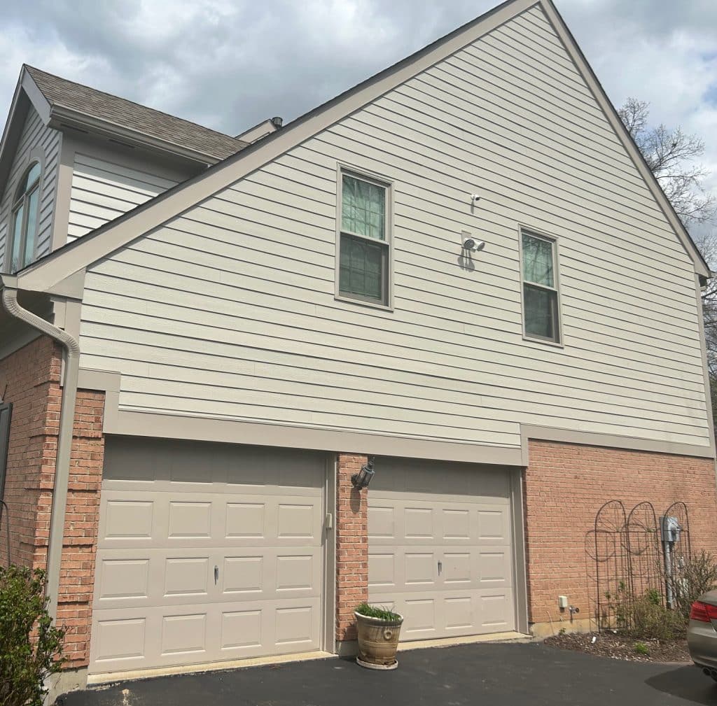 James Hardie Installation with Before and After Photos in Anderson ...