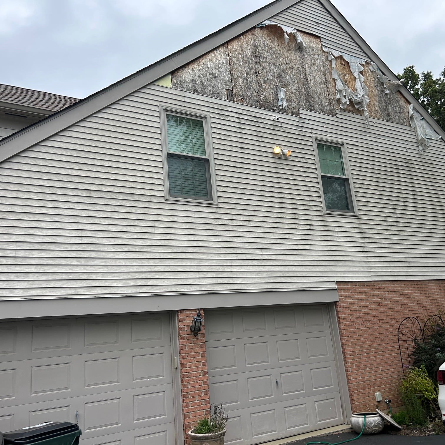 James Hardie Installation with Before and After Photos in Anderson ...