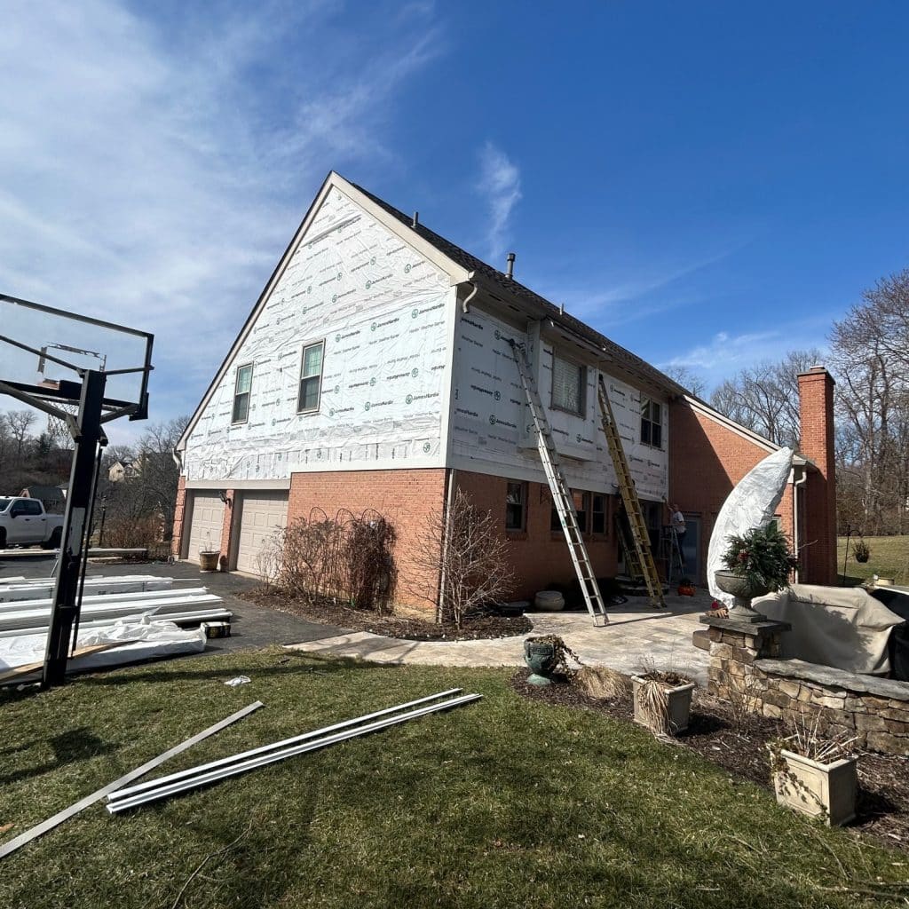 James Hardie Installation with Before and After Photos in Anderson ...